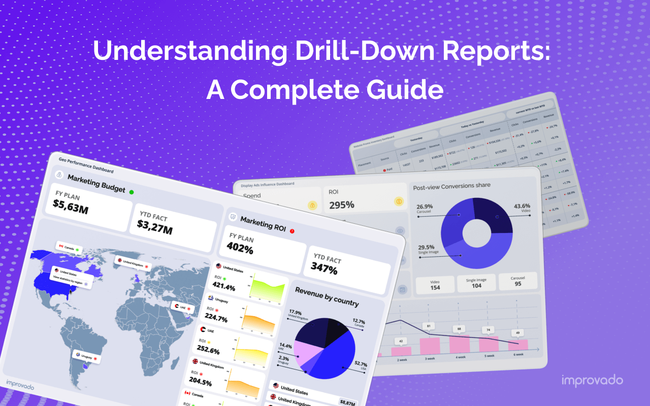 Diving into Data: The Complete Guide to Drill-Down Reports